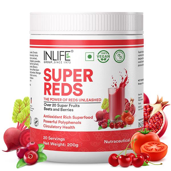 Buy Inlife Super Reds Powder 200 g Online at Discounted Price | Netmeds