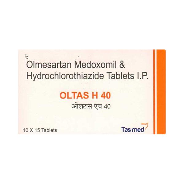 OLTAS H 40 Tablet 15's : Price, Uses, Side Effects | Netmeds