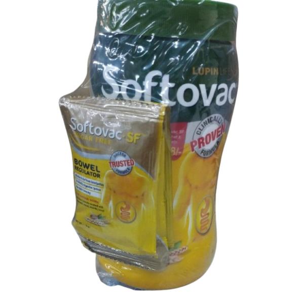 Buy SOFTOVAC Powder 250gm (Softovac SF sugar free bowel regulator 4 x ...