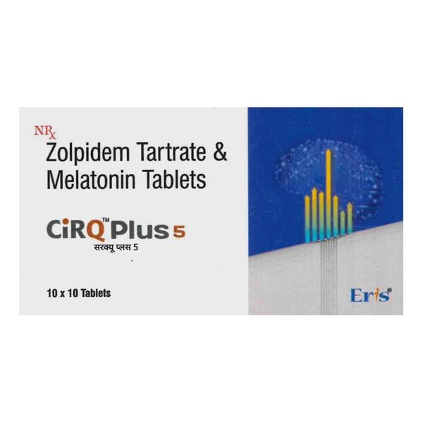 CIRQ PLUS 5 Tablet 10's - Price, Uses, Side Effects, and Substitutes ...