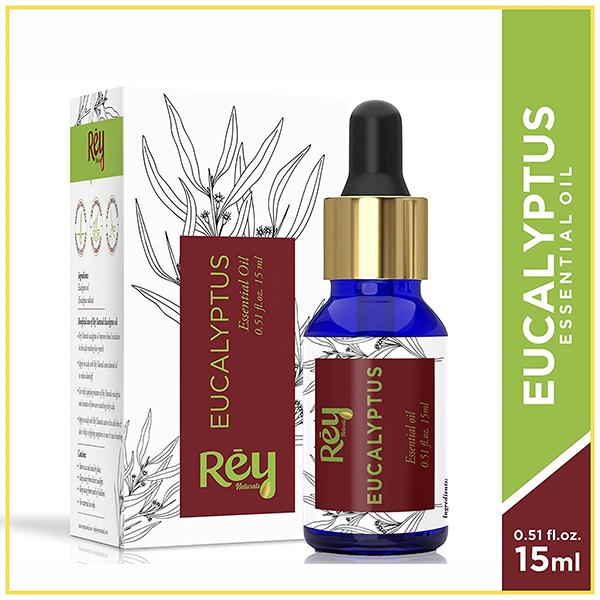 Buy Rey Naturals Eucalyptus Essential Oil 15 ml Online at Discounted ...
