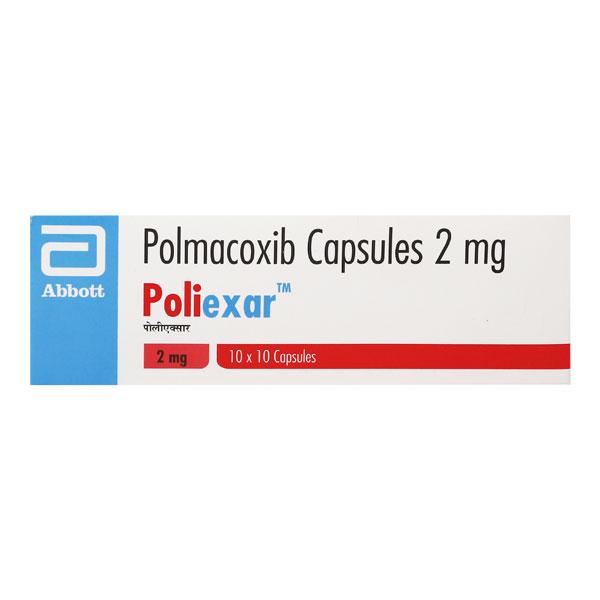 POLIEXAR 2mg Capsule 10's - Price, Uses, Side Effects | Netmeds