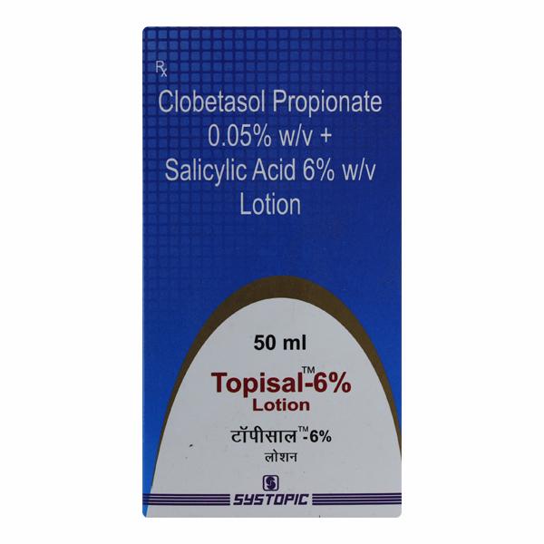 TOPISAL 6% Lotion 50ml Price, Uses, Side effects, Substitutes | Netmeds