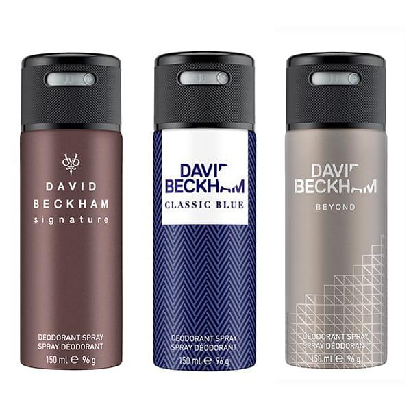 Buy David Beckham Signature + Classic Blue + Beyond Deo Combo Set ...