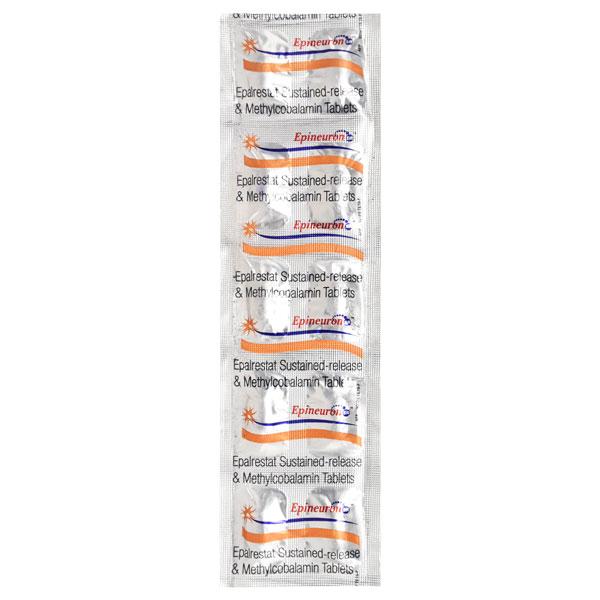 Epineuron SR Tablet 10'S Price, Uses, Side effects, Substitutes | Netmeds