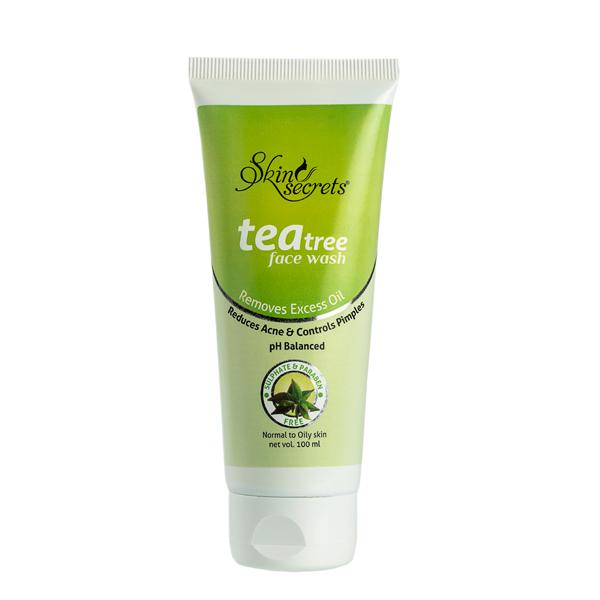 Buy Skin Secrets Face Wash- Tea Tree 100 ml Online at Discounted Price ...