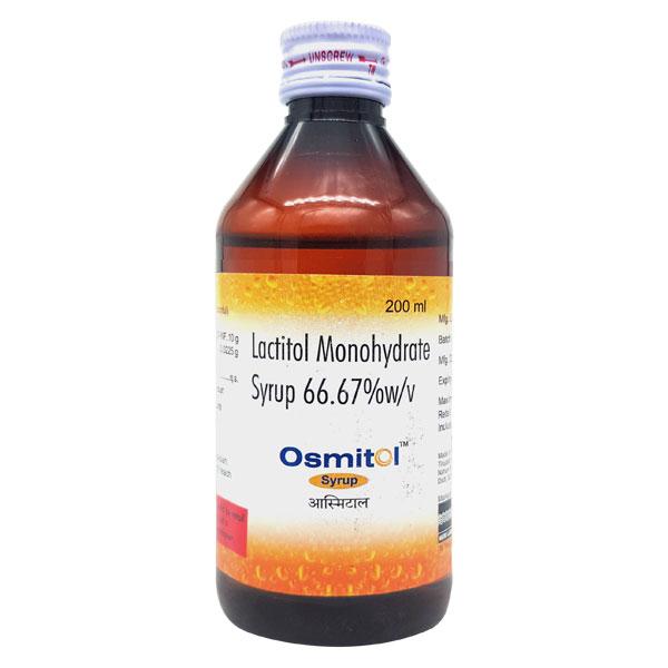 Osmitol Syrup 200ml Price, Uses, Side effects, Substitutes | Netmeds