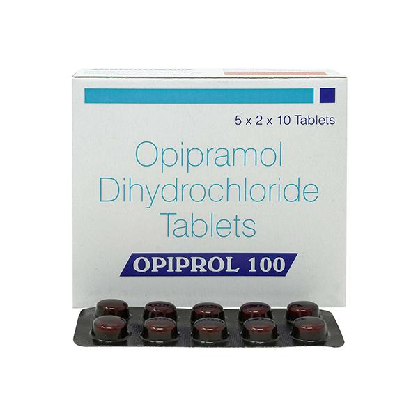 Opiprol 100mg Tablet 10'S : Price, Uses, Side Effects | Netmeds