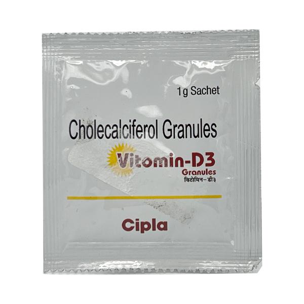 Vitomin D3 Granules 1gm Price, Uses, Side effects, Substitutes | Netmeds