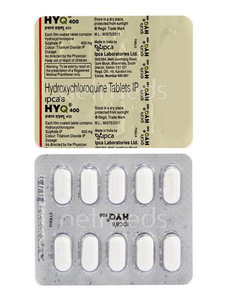 Buy HYQ 400mg Tablet 10'S Online at Upto 25% OFF | Netmeds