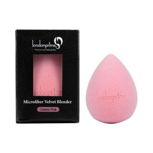 Buy London Pride Cosmetics Microfiber velvet sponge Cameo Pink 30 gm ...