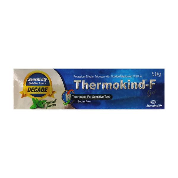 Buy Thermokind F Spearmint Flavour Sugar Free Gel 50gm Online at Upto ...