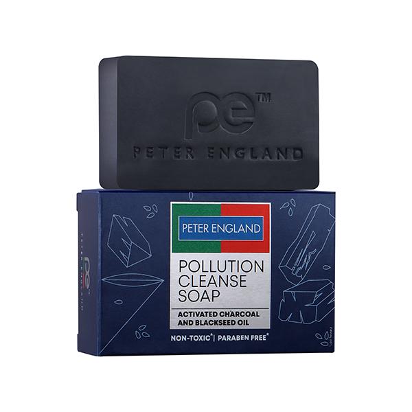 Buy Peter England Pollution Cleanse Soap 100 gm Online at Discounted ...