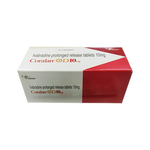 CORALAN OD 10mg Tablet 10's Price, Uses, Side effects, Substitutes ...