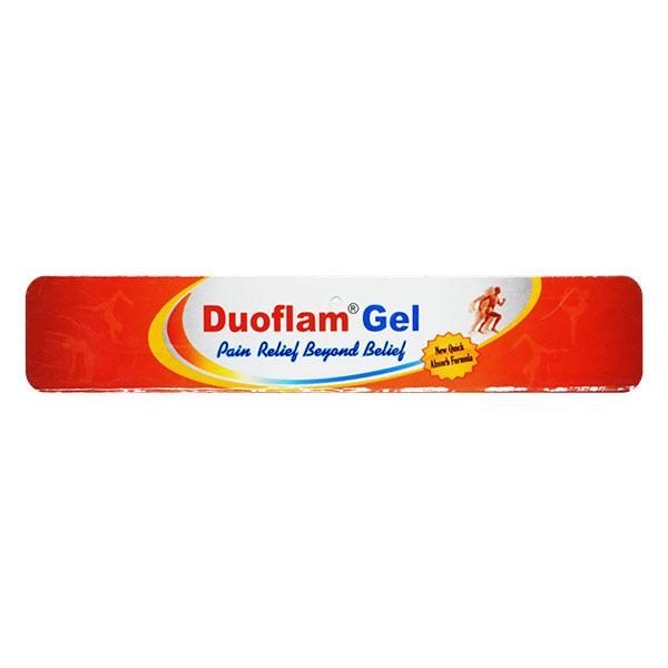 DUOFLAM Gel 30gm Price, Uses, Side effects, Substitutes | Netmeds