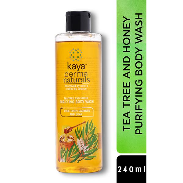 Buy Tea tree and Honey Purifying Body Wash 240 ml Online at Discounted ...