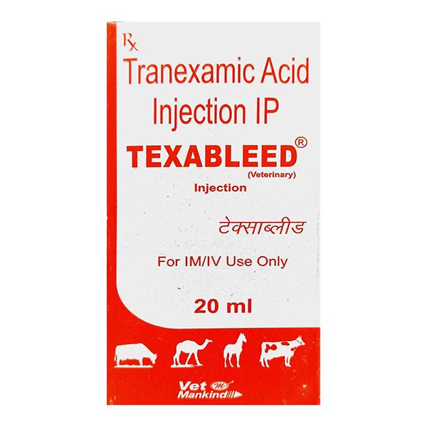TEXABLEED (VET) Injection 20ml Price, Uses, Side effects, Substitutes ...