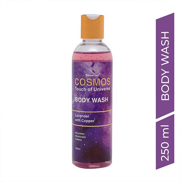 Buy Cosmos by Bewakoof Body Wash with Lavender & Copper 250 ml Online ...