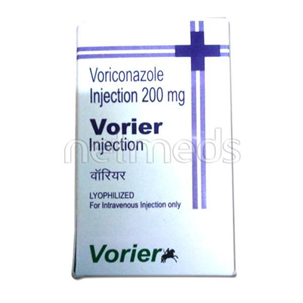 Vorier 200mg Injection 1's : Uses, Side Effects, Price | Netmeds