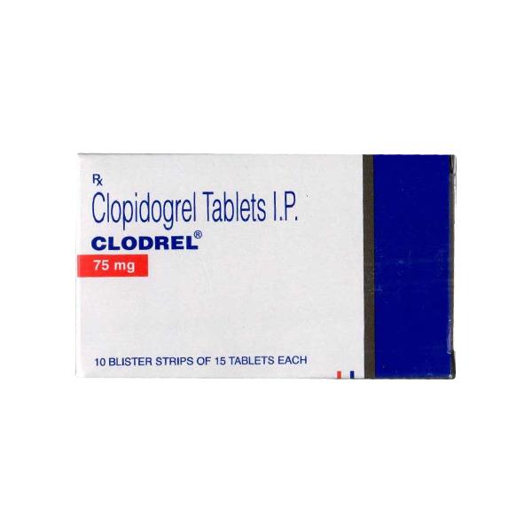 Buy CLODREL 75mg Tablet 15's Online at Upto 25% OFF | Netmeds