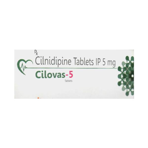Cilovas 5mg Tablet 10'S : Price, Uses, Side Effects | Netmeds