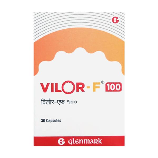 Buy VILOR F 100 Capsule 30's Online | Netmeds