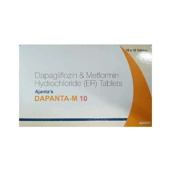 DAPANTA M 10/500 Tablet 10's Price, Uses, Side effects, Substitutes ...