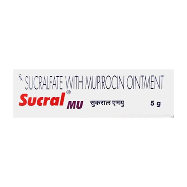 Buy Sucral MU Ointment 5gm Online at Upto 25% OFF | Netmeds