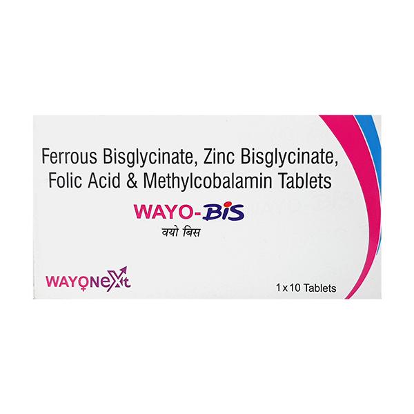 WAYO BIS Tablet 10's Price, Uses, Side effects, Substitutes | Netmeds