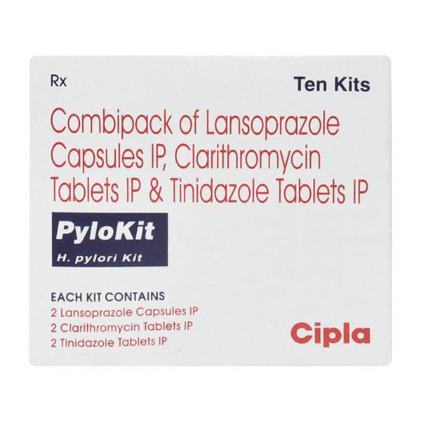 Buy Pylokit Kit 1'S Online at Upto 25% OFF | Netmeds