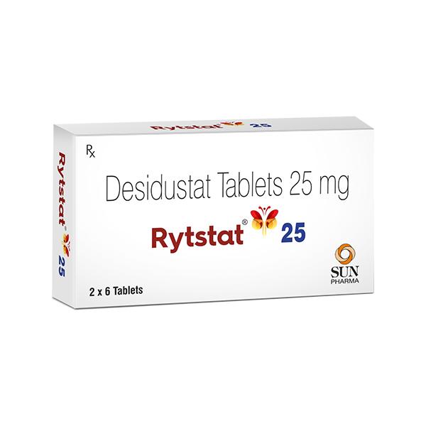 Buy RYTSTAT 25 Tablet 6's Online at Upto 25% OFF | Netmeds