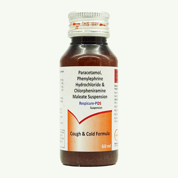 Buy RESPICURE P DS Suspension 60ml Online at Upto 25% OFF | Netmeds