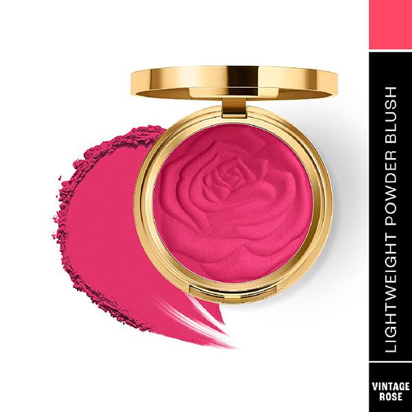 Buy Lakme Showstopper Collection Rouge Bloom Powder Blush Vintage Rose ...