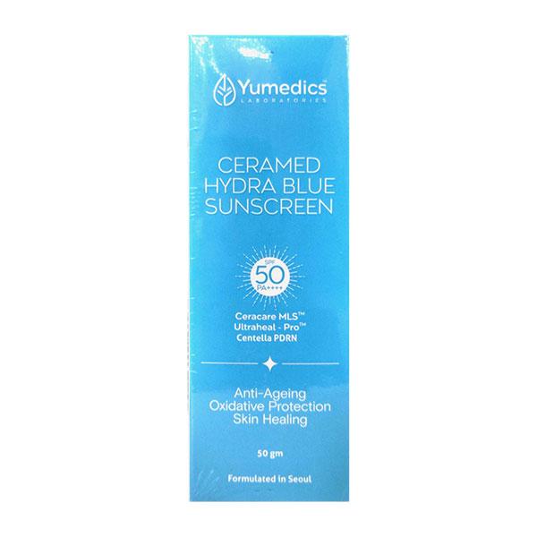 CERAMED HYDRA BLUE SPF 50 PA ++++ Sunscreen 50g