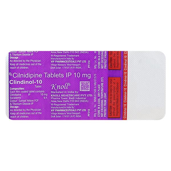 CLINDINOL 10 Tablet 10's : Price, Uses, Side Effects | Netmeds