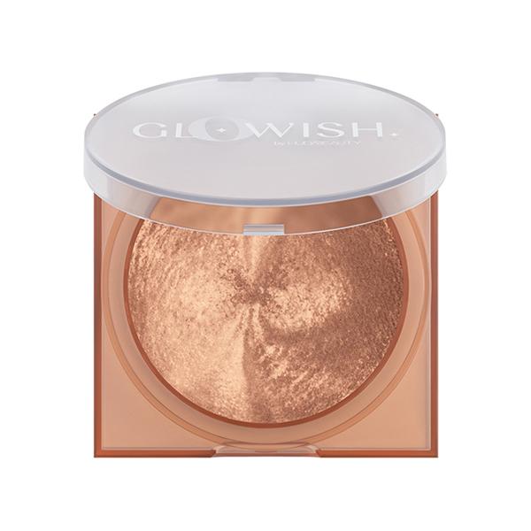 Buy Huda Beauty Glowish Soft Radiance Bronzing Powder Mini 03 Tan Light ...