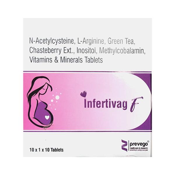 Buy INFERTIVAG F Tablet 10's Online at Upto 25% OFF | Netmeds