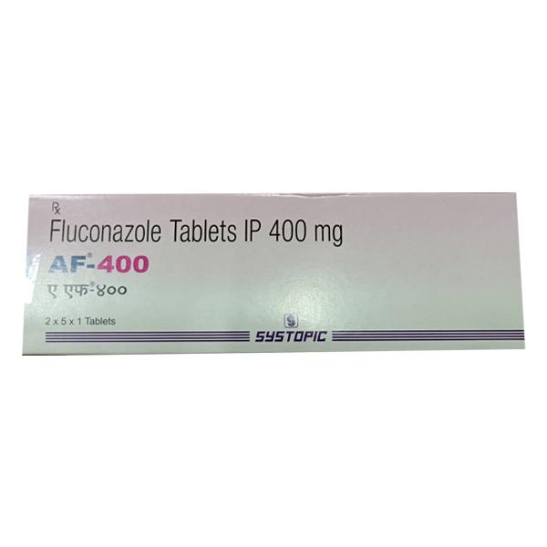 AF 400mg Tablet 1'S Price, Uses, Side effects, Substitutes | Netmeds