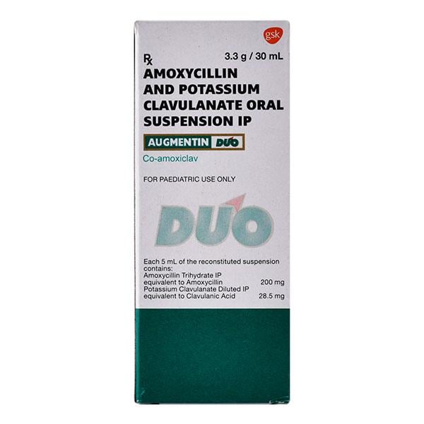 augmentin liquid form
