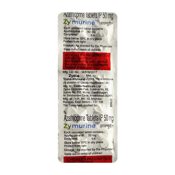 Zymurine Tablet 10'S Price, Uses, Side effects, Substitutes | Netmeds