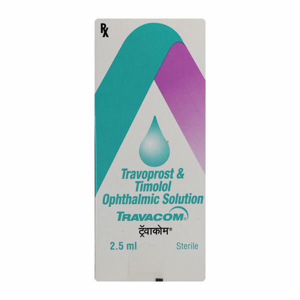 TRAVACOM Ophthalmic Solution 2.5ml Price, Uses, Side effects ...