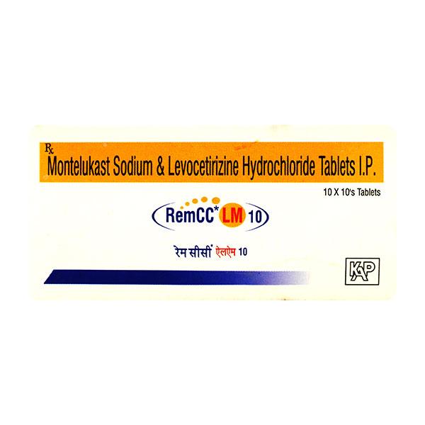 Buy REM CC LM 10mg Tablet 10'S Online at Upto 25% OFF | Netmeds