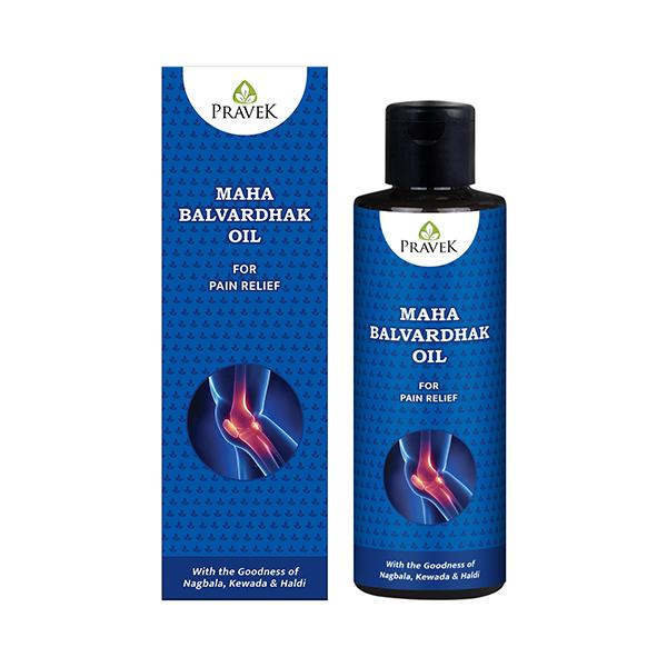 Buy Pravek Maha Balvardhak Oil 200 ml 1's Online at Discount Price ...