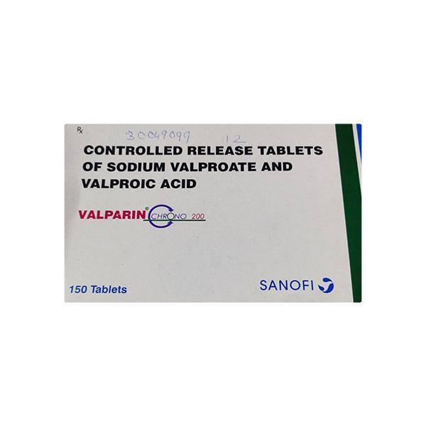 Buy VALPARIN CHRONO 200 Tablet 15's Online at Upto 25% OFF | Netmeds