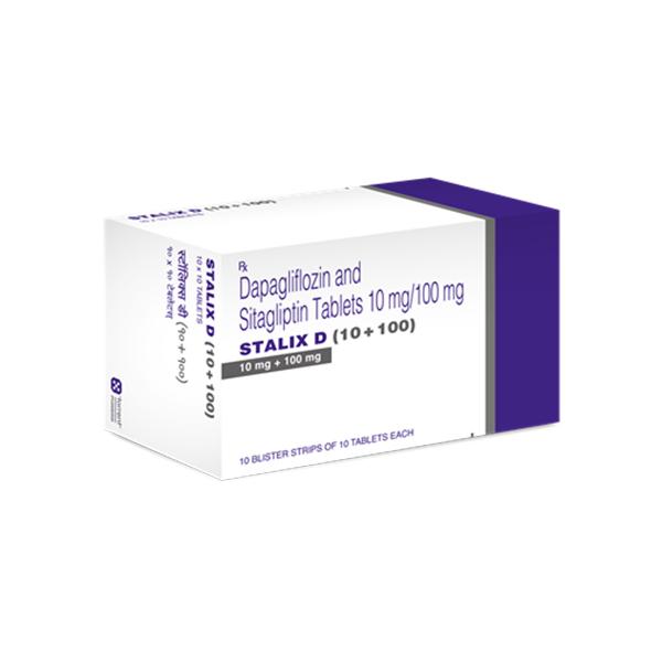 STALIX D 10+100 Tablet 10's Price, Uses, Side effects, Substitutes ...