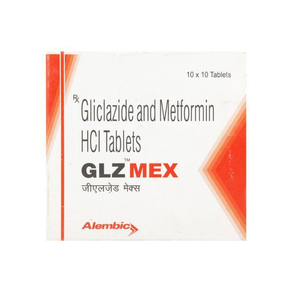 GLZ Mex Tablet 10'S : Price, Uses, Side Effects | Netmeds