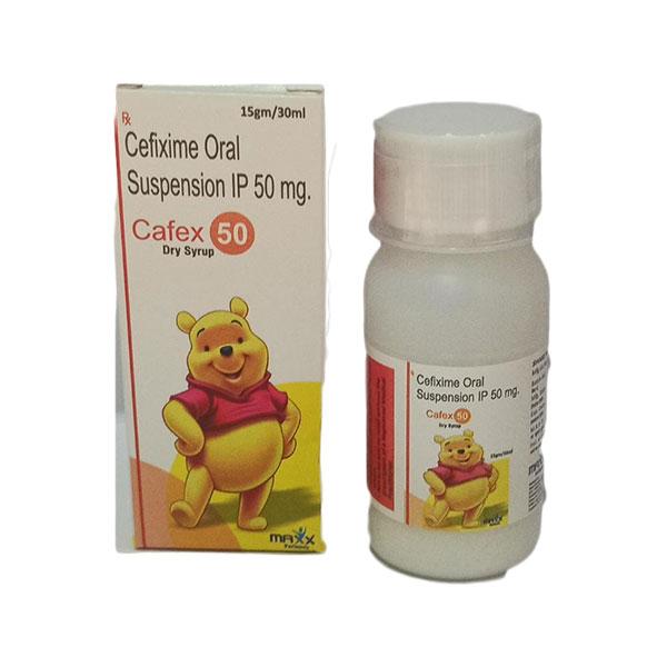Buy CAFEX 50 Dry Syrup 30ml Online at Upto 25% OFF | Netmeds