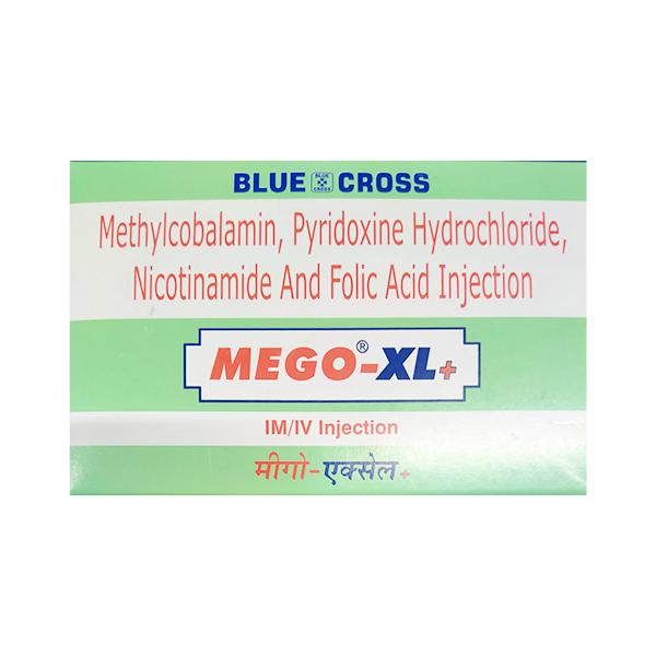 Buy MEGO XL PLUS Injection 2ml Online at Upto 25% OFF | Netmeds