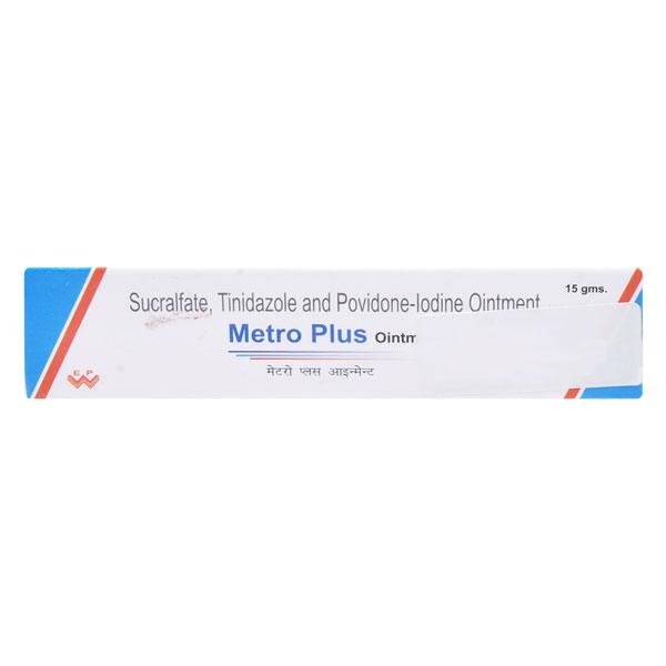 Buy Metro Plus Ointment 15gm Online at Upto 25% OFF | Netmeds