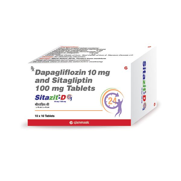 SITAZIT D 10/100 Tablet 10's - Price, Uses, Side Effects | Netmeds